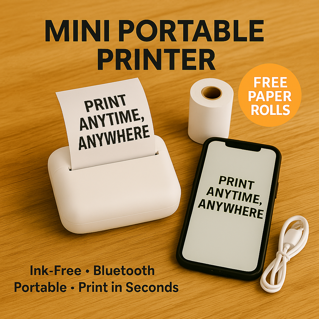 Mini Wireless Printer – Wildhut