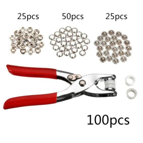 Snap Button Tool Kit (100 sets) – Wildhut